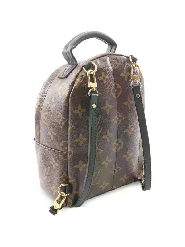 LOUIS VUITTON Mini Palm Springs Monogram Backpack - Brown
