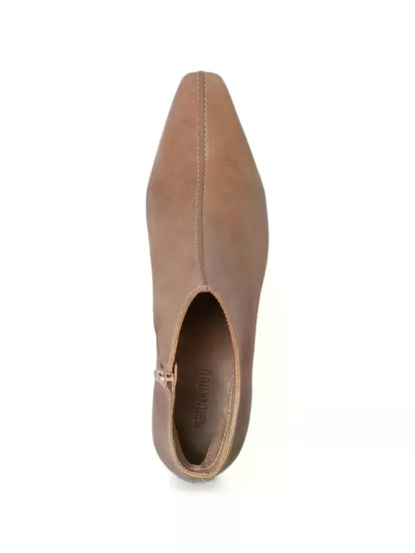Bernardo Everett Square-toe Ankle Boots