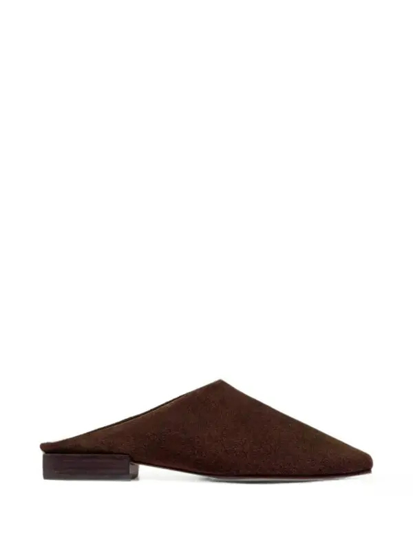 Bernardo Porto Square-toe Mules