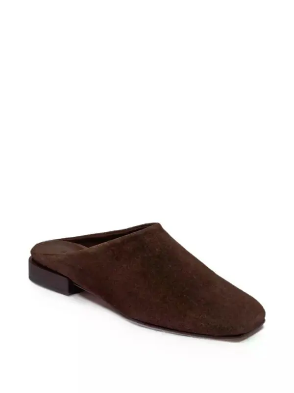 Bernardo Porto Square-toe Mules