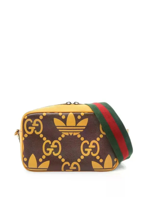 Gucci X Adidas Small Gg Trefoil Shoulder Bag