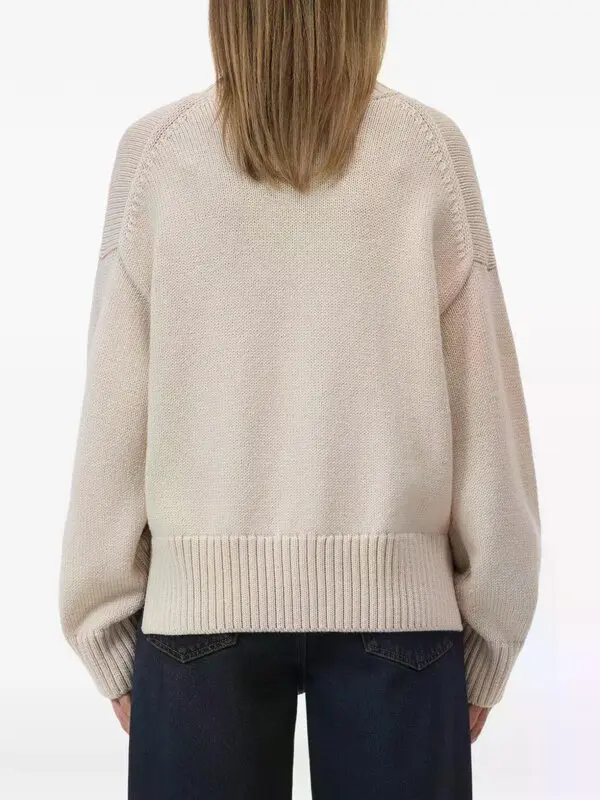 Closed Ribbed-knit Turtleneck Sweater