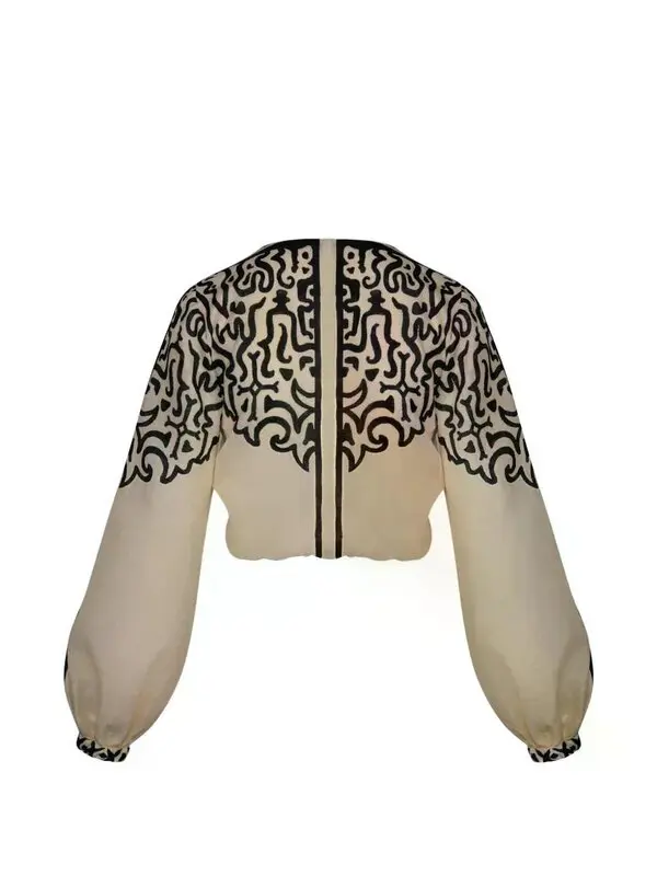 Johanna Ortiz Gentle Burn Linen Top