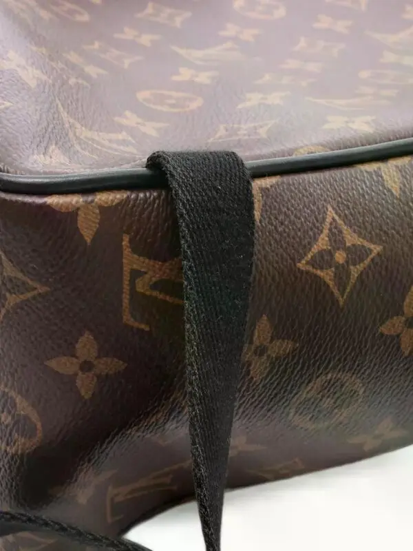 LOUIS VUITTON 2020 Josh Monogram-pattern Backpack - Brown