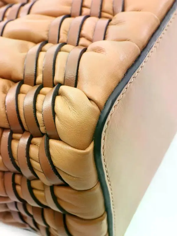Loewe 2010 Tubular Basket Tote Bag