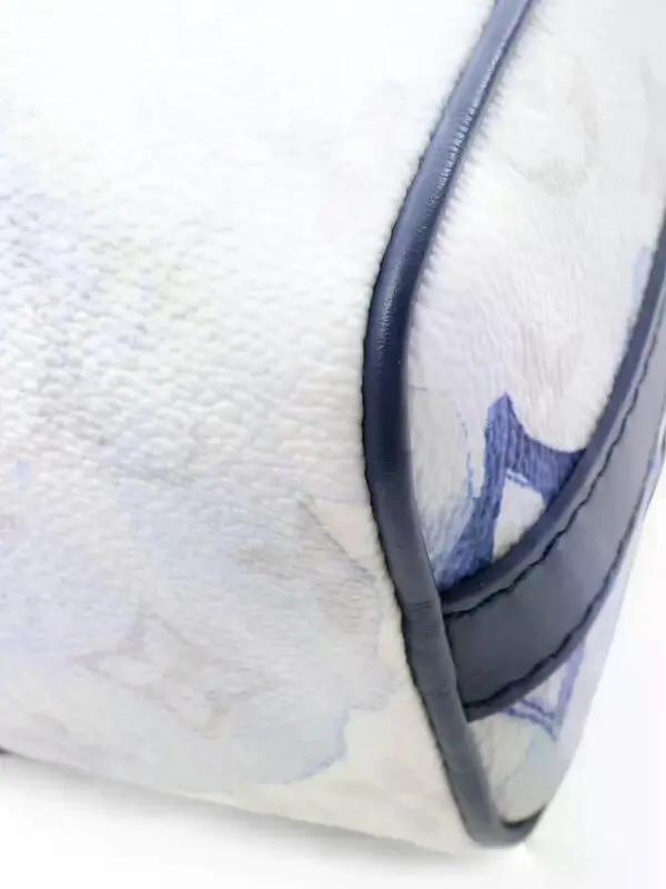 LOUIS VUITTON Monogram Watercolor Keepall Bandouliere Bag