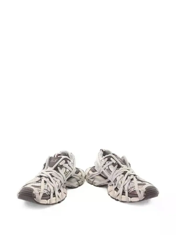 Balenciaga 2000s 3xl Extreme Lace-up Sneakers