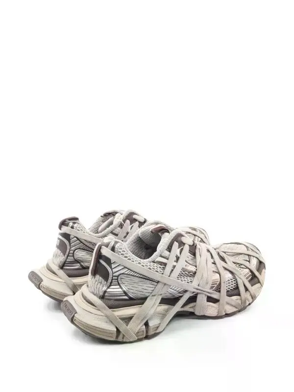 Balenciaga 2000s 3xl Extreme Lace-up Sneakers