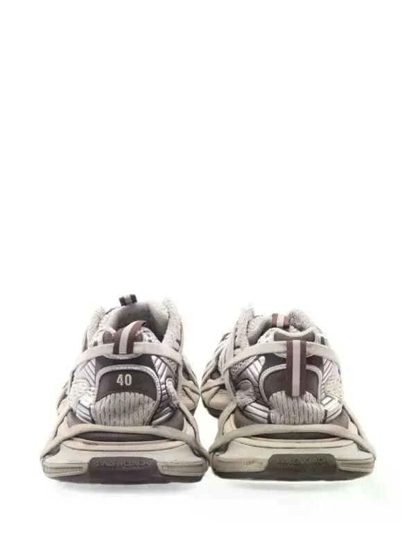 Balenciaga 2000s 3xl Extreme Lace-up Sneakers