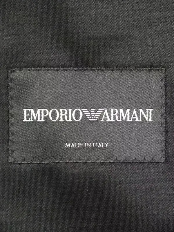 Emporio Armani Zip-up Bomber Jacket