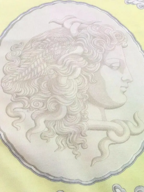 Versace Medusa Print Cotton T-shirt
