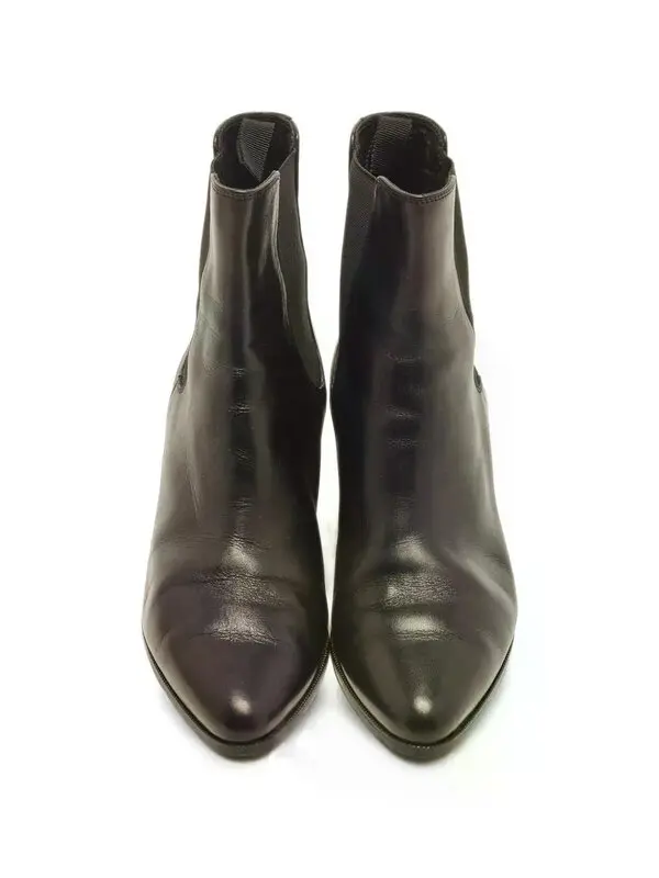 Celine Elasticated Side-panel Chelsea Boots