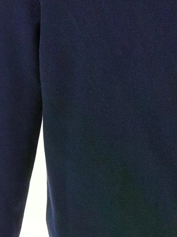 Eleventy Ribbed-trim Button-up Cardigan