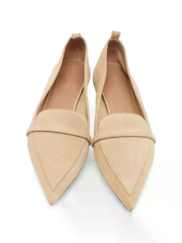 MALONE SOULIERS Dora Pointed Toe Loafers