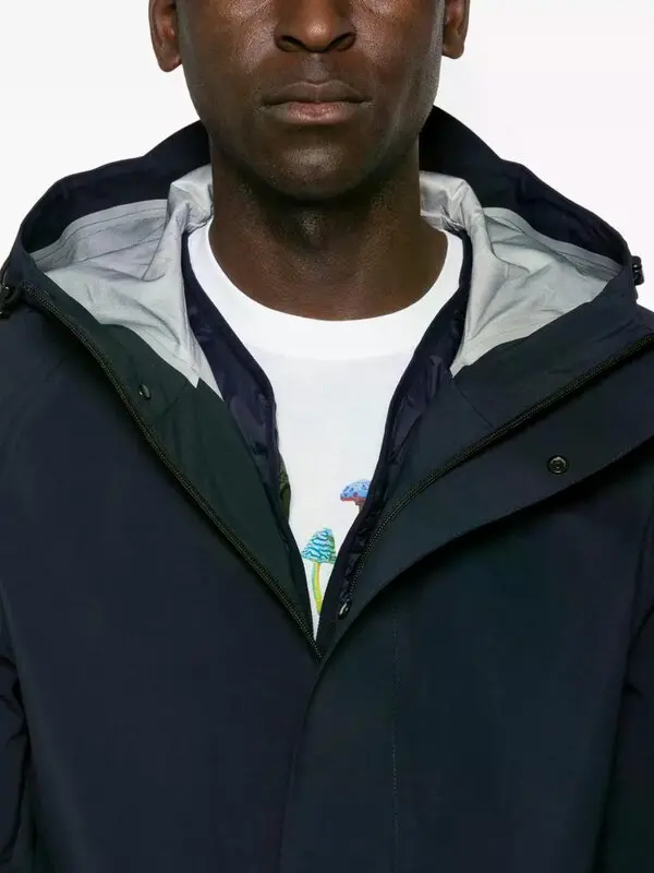 Paul Smith Hooded Fishtail Parka