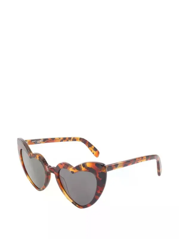 Saint Laurent Heart-frame Sunglasses