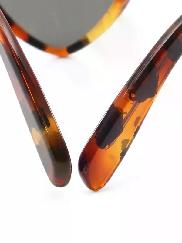 Saint Laurent Heart-frame Sunglasses
