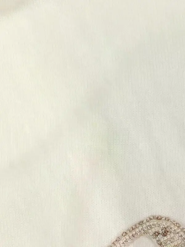 LOUIS VUITTON 2020s Logo Embroidered T-shirt