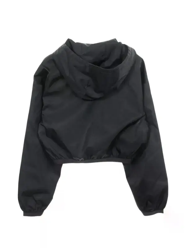 Prada Hooded Zip-up Jacket