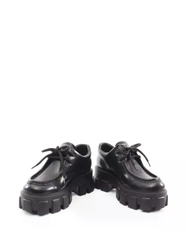 Prada 2000s Leather Derby Shoes