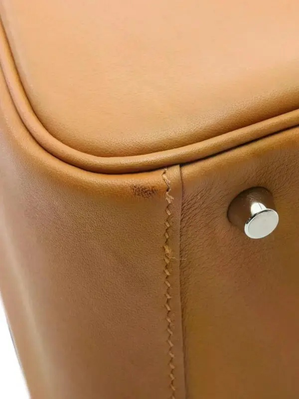 Hermès Mini Lindy Verso Tote Bag - Brown