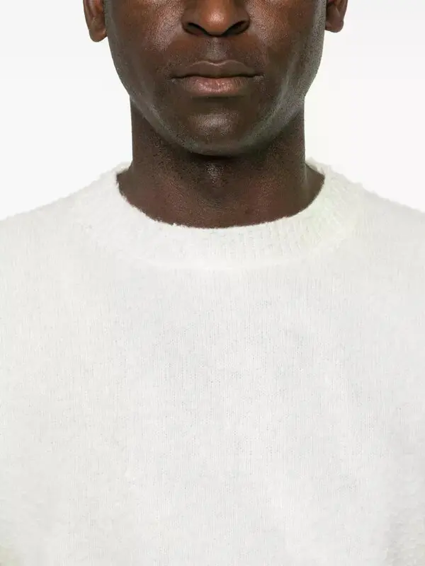 SCAGLIONE Bouclé-knit Sweater