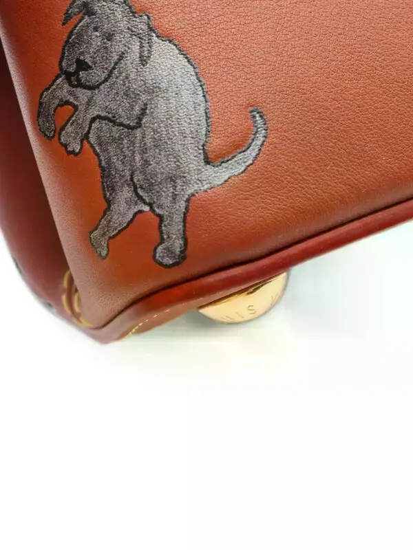 LOUIS VUITTON X Grace Coddington Capucines Bb Handbag