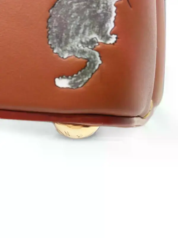 LOUIS VUITTON X Grace Coddington Capucines Bb Handbag