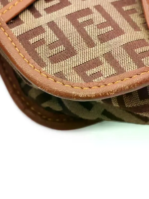 Fendi 2000s Zucchino Shoulder Bag