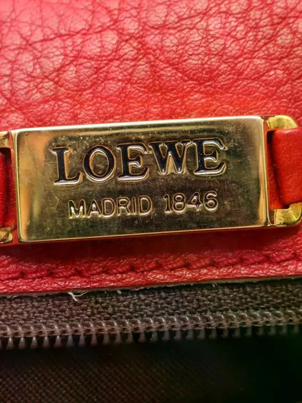 Loewe 2000s Anagram Cross Body Bag