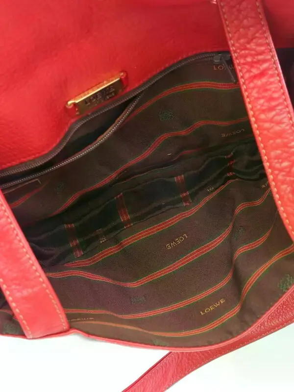 Loewe 2000s Anagram Cross Body Bag