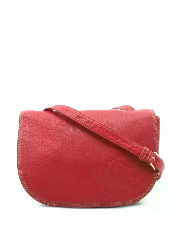 Loewe Anagram Cross Body Bag - Red