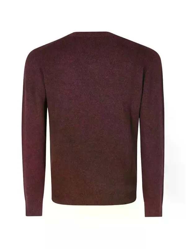 ROBERTO COLLINA Crew-neck Knitted Sweater