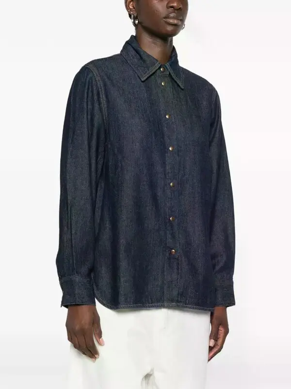 YERSE Button-down Denim Shirt