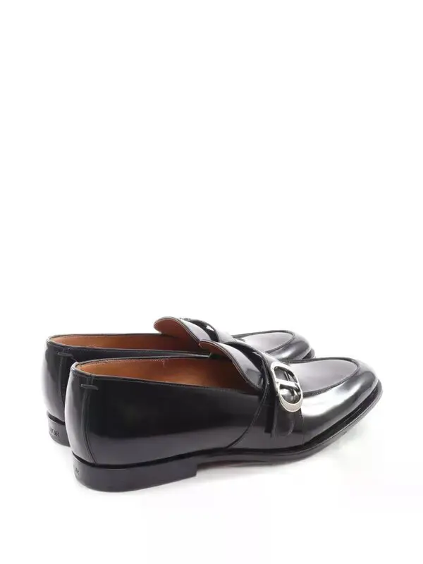 Dior 2010s Cd-logo Loafers