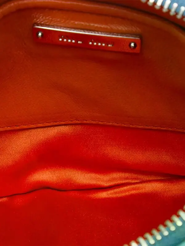 Miu Miu Bicolor Matelasse Nappa Clutch Bag