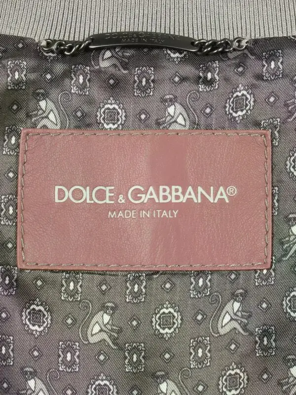 Dolce & Gabbana 2020s Zip-up Bomber Jacket