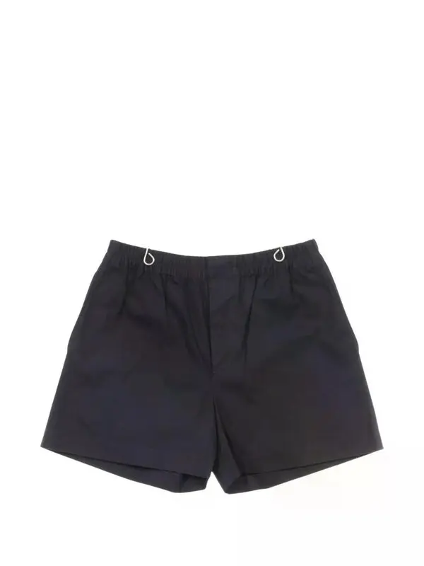 Gucci Logo-embroidered Shorts