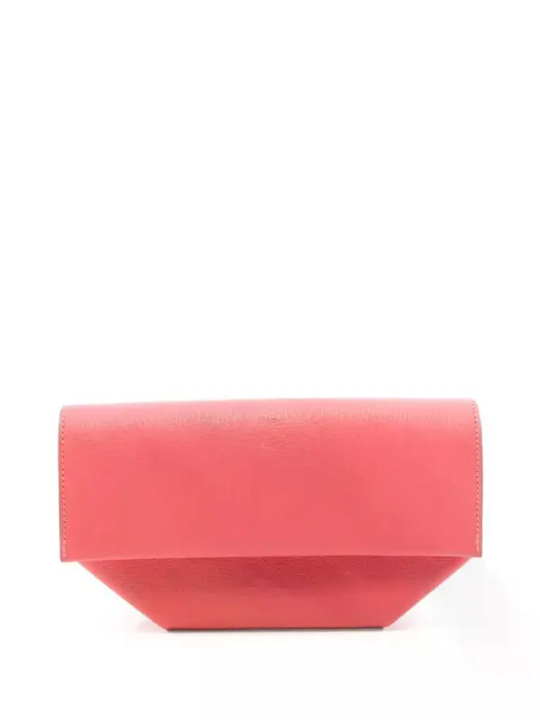 Hermès 2018 Opry Clutch Bag - Pink