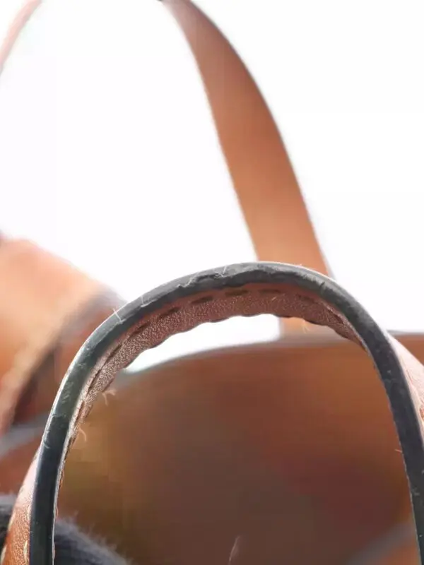 Loewe 2000s Mini Hammock Leather Tote Bag