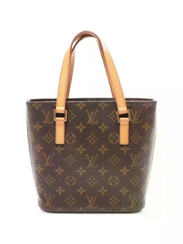 LOUIS VUITTON Monogram Vavin Pm Handbag - Brown