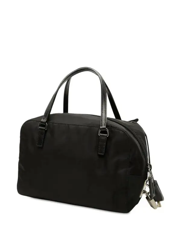 Prada 2000-2013 Tessuto Evening Heart Handbag