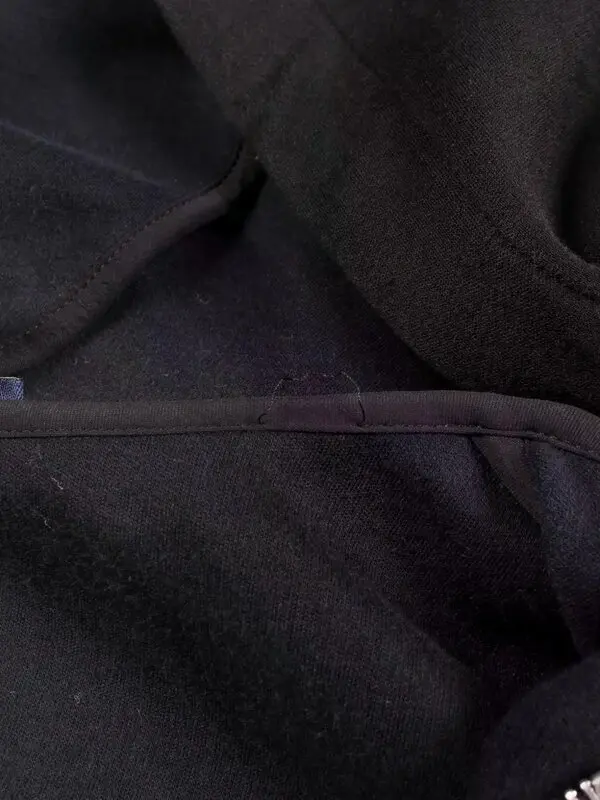 LOUIS VUITTON Stamp Zip-up Hoodie