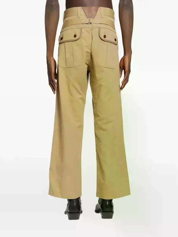 Junya Watanabe Flared Trousers