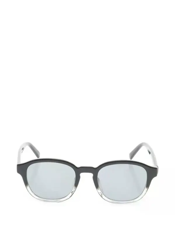 Gucci 2020s Round-frame Sunglasses - Black