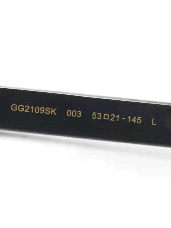 Gucci 2020s Round-frame Sunglasses