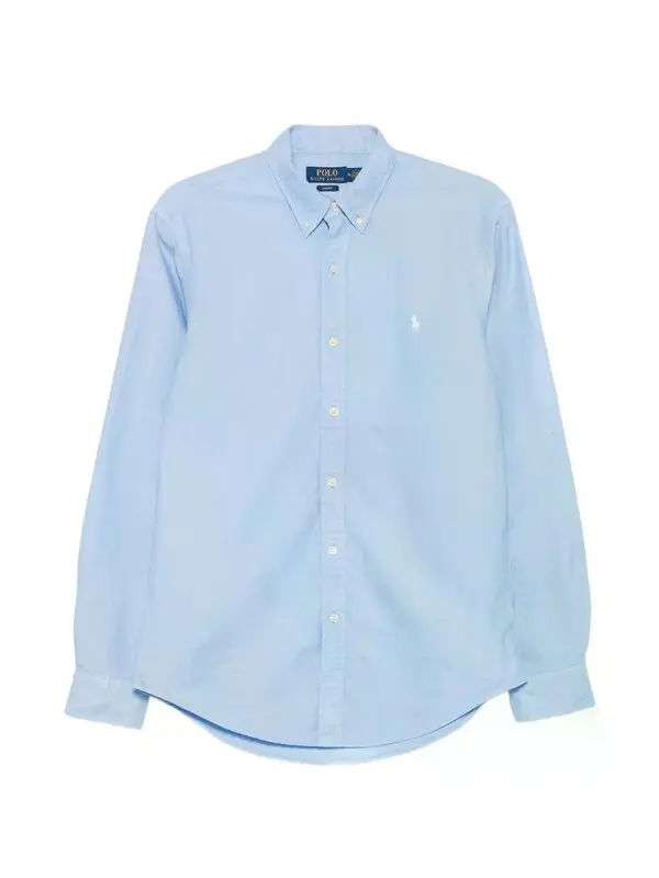 Polo Ralph Lauren Embroidered-logo Button-down Shirt