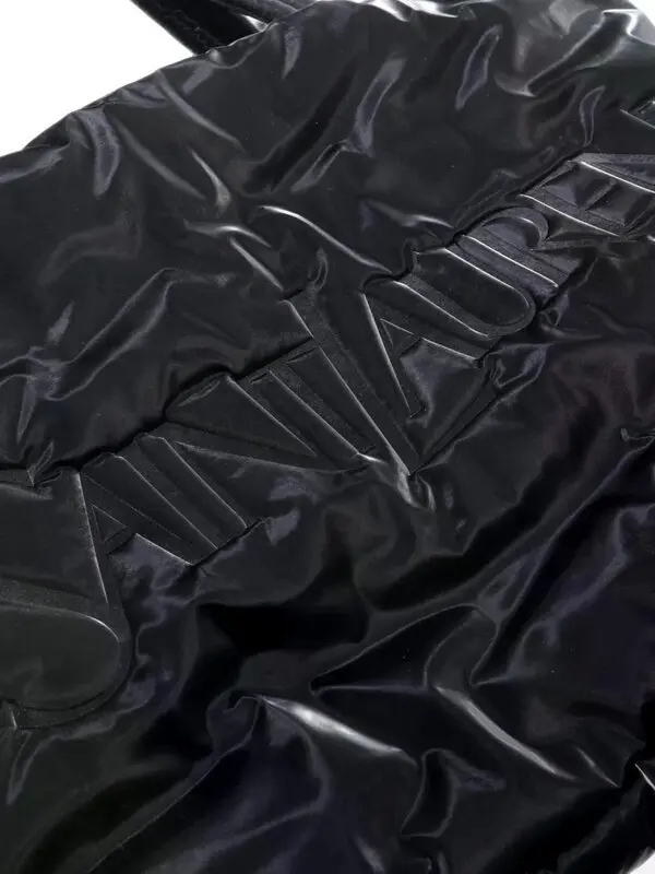 Saint Laurent Logo-embossed Tote Bag