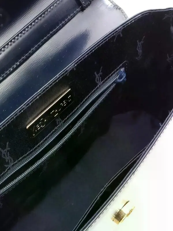 Saint Laurent Leather Tote Bag