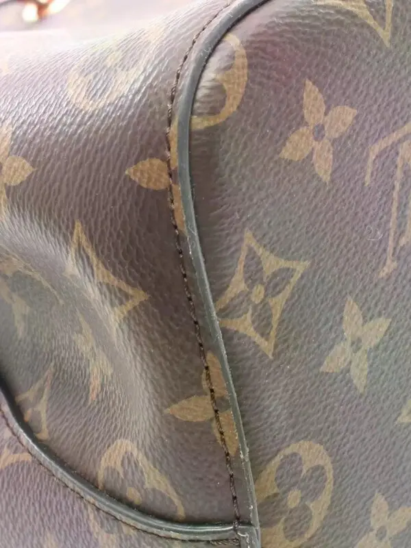 LOUIS VUITTON 2010s Néonoé Monogram Shoulder Bag